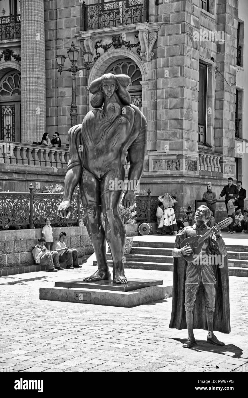 La Giganta - Jose Luis Cuevas - Guanajuato - Mexico Stock Photo - Alamy