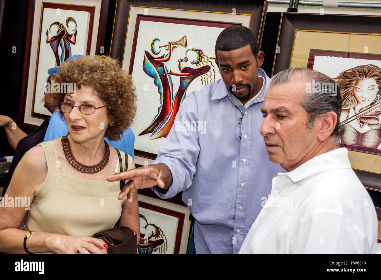 Artist Aaron Reed High Resolution Stock Photography and Images - Alamy