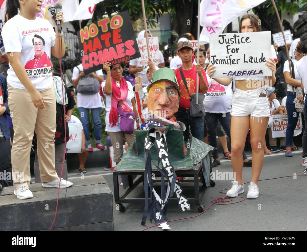 Jennifer laude hi-res stock photography and images - Alamy