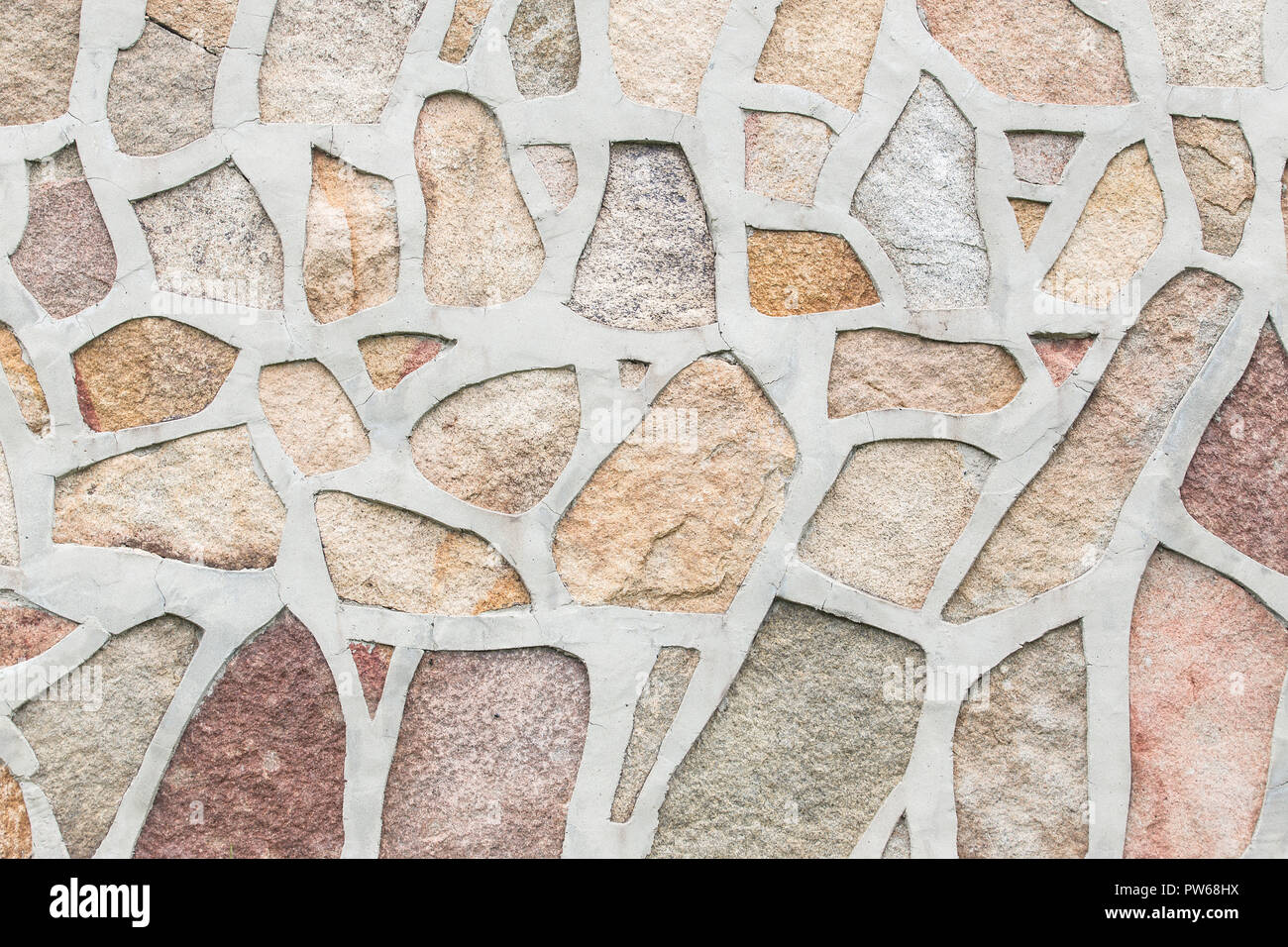 masonry stone wall rock construction pattern Stock Photo - Alamy