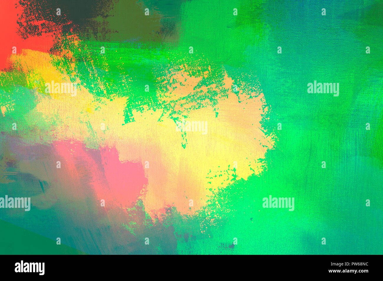 Random brush strokes hi-res stock photography and images - Alamy