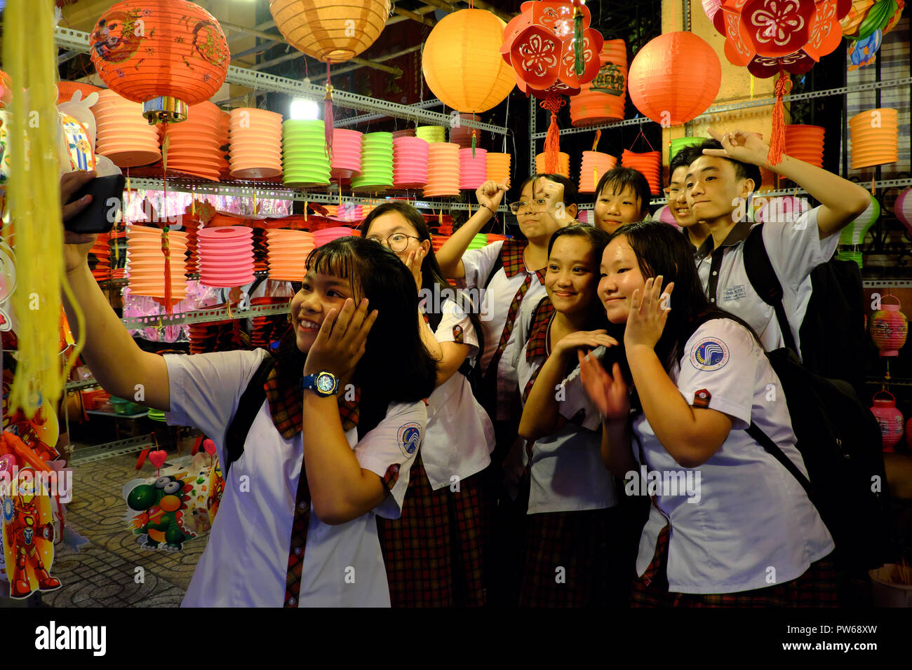 Group of friends vietnam hi-res stock photography and images - Alamy