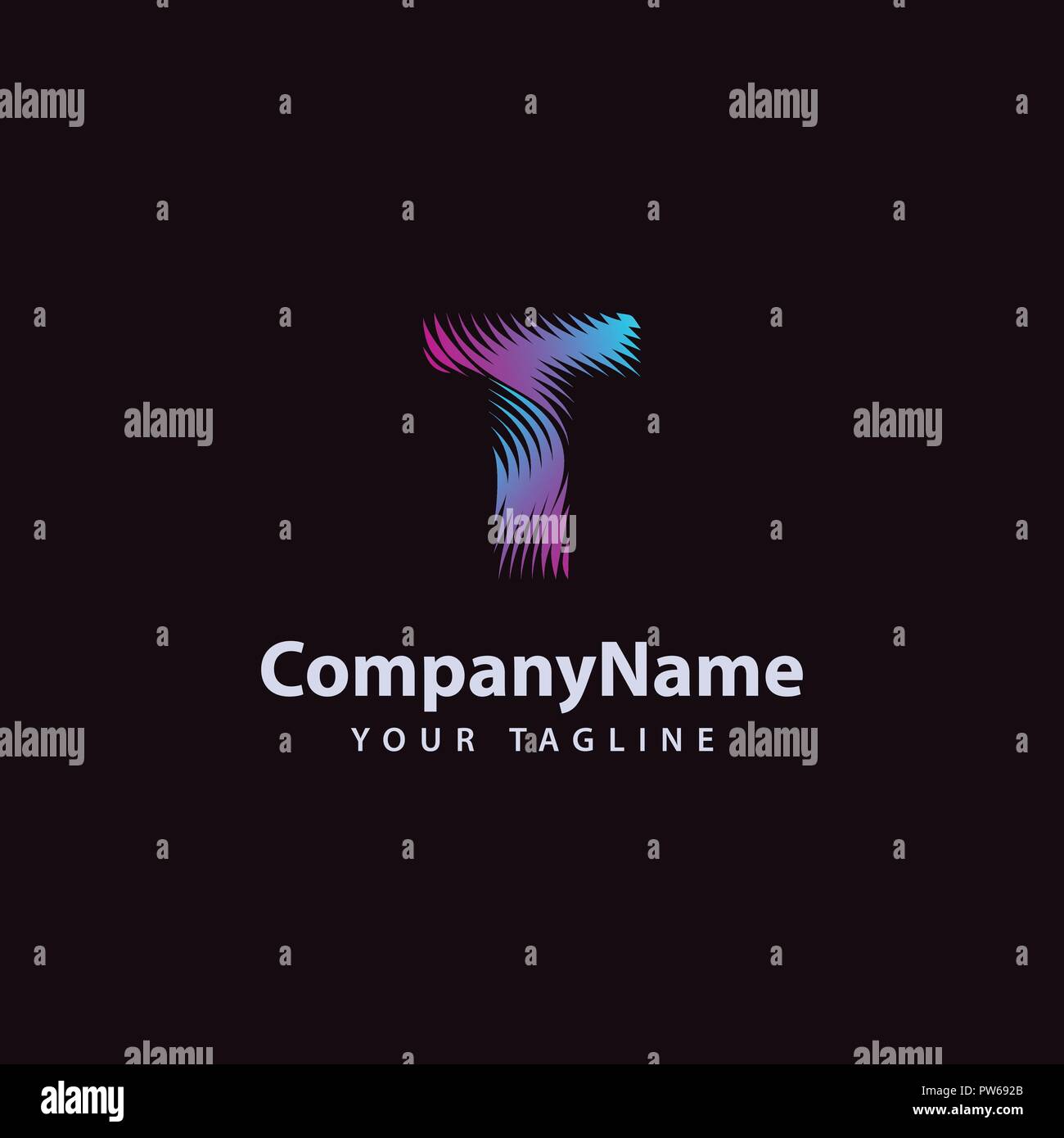 Letter t pattern hi-res stock photography and images - Alamy