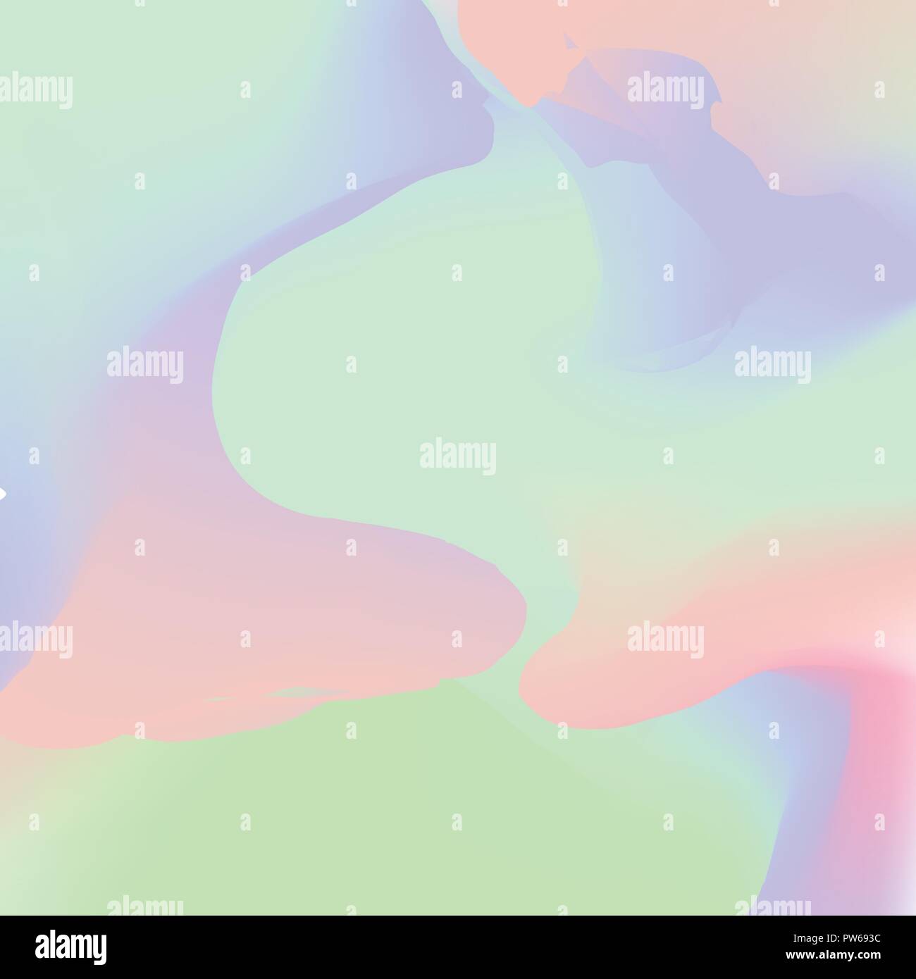 liquid Hologram background design template Stock Vector Image & Art - Alamy