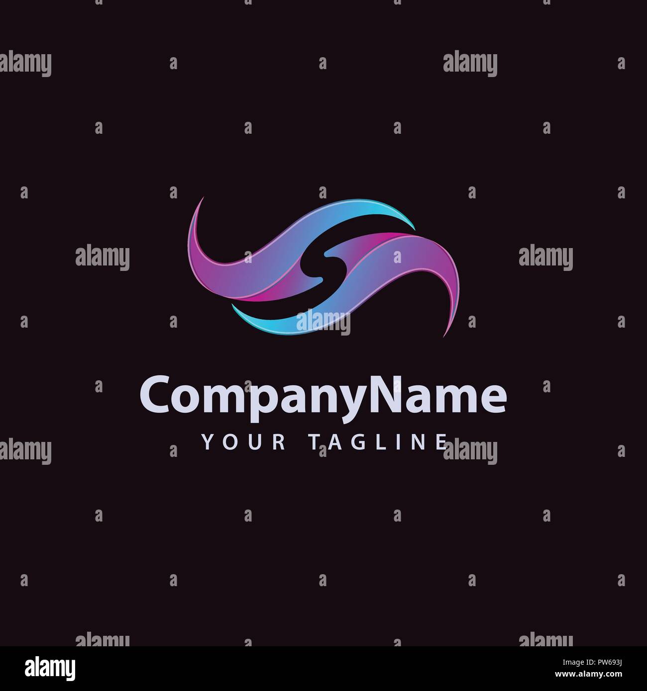 Infinity group logo hi-res stock photography and images - Alamy