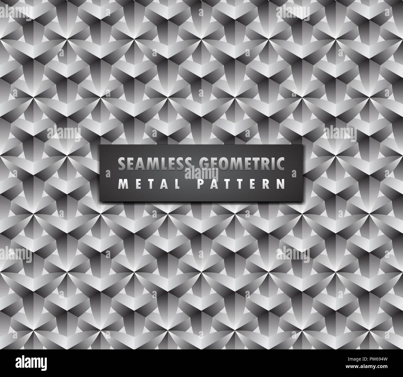 Abstract geometric pattern 3d render Stock Vector Images - Alamy