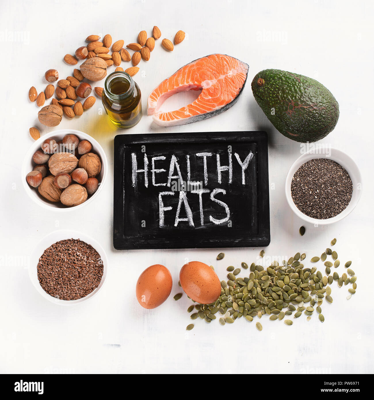 Healthy fat source salmon hi-res stock photography and images - Alamy