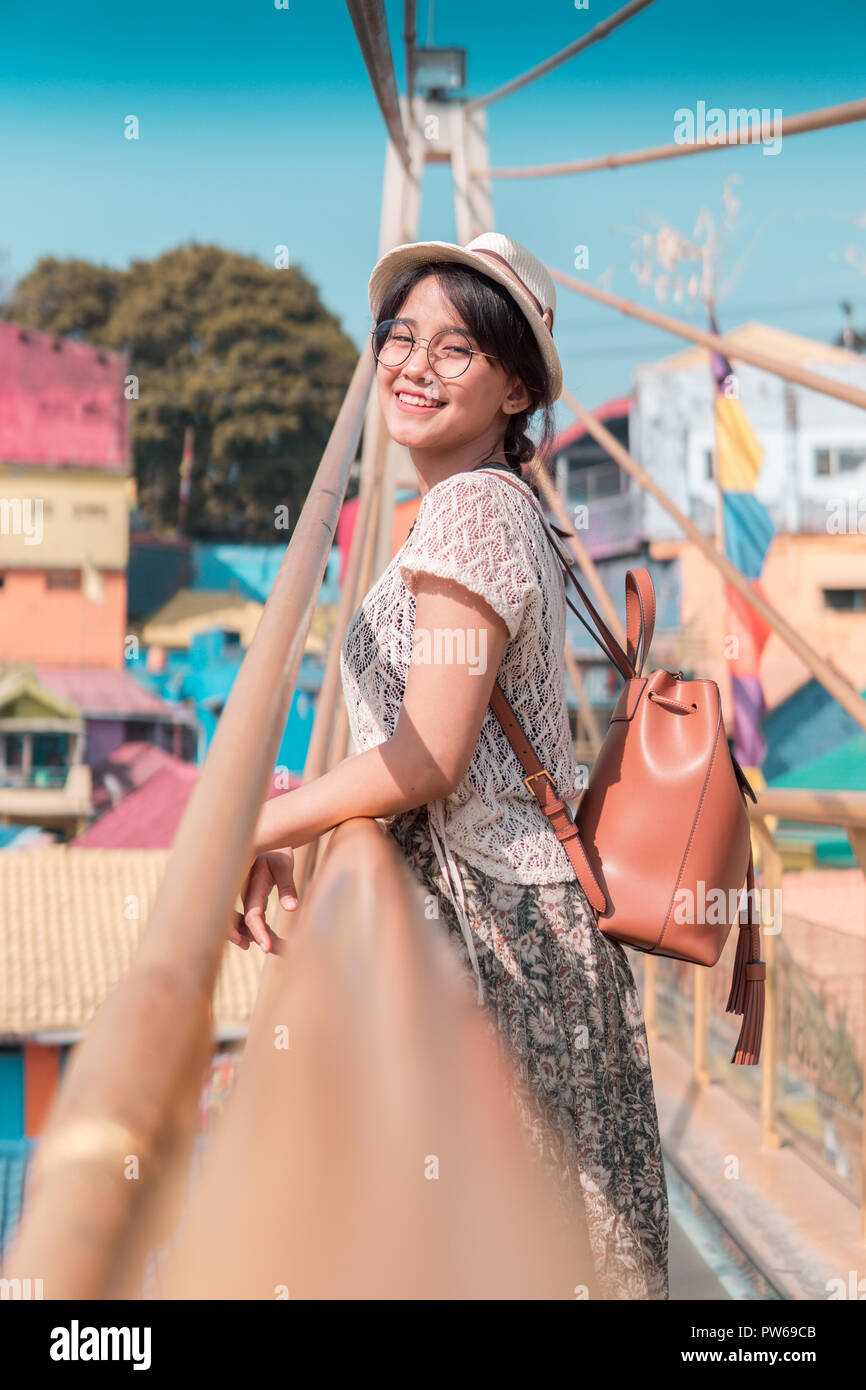 Colorfulvillage hi-res stock photography and images - Alamy