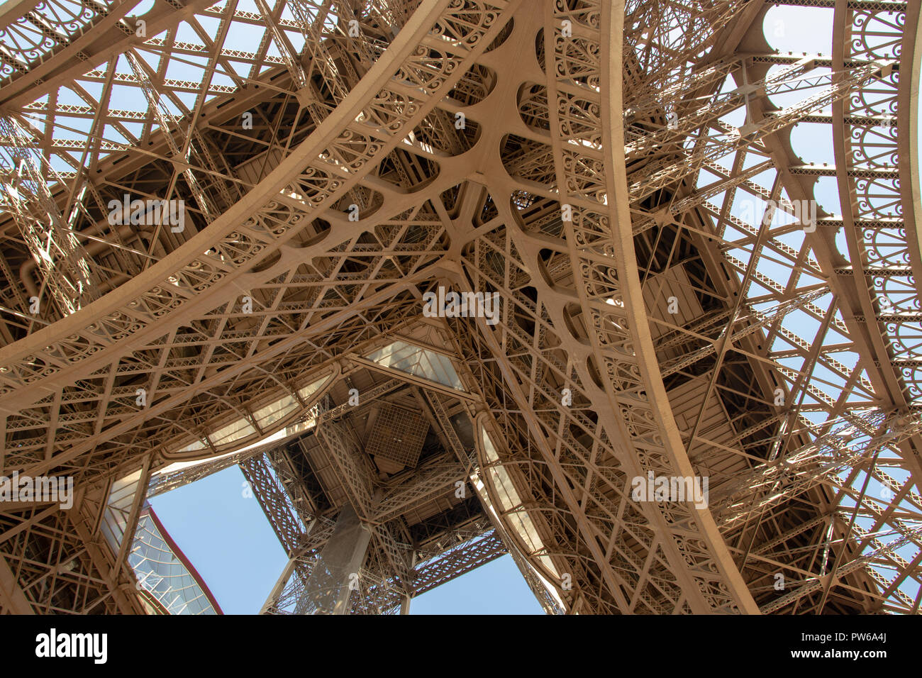 Eifel tower in Paris Stock Photo - Alamy