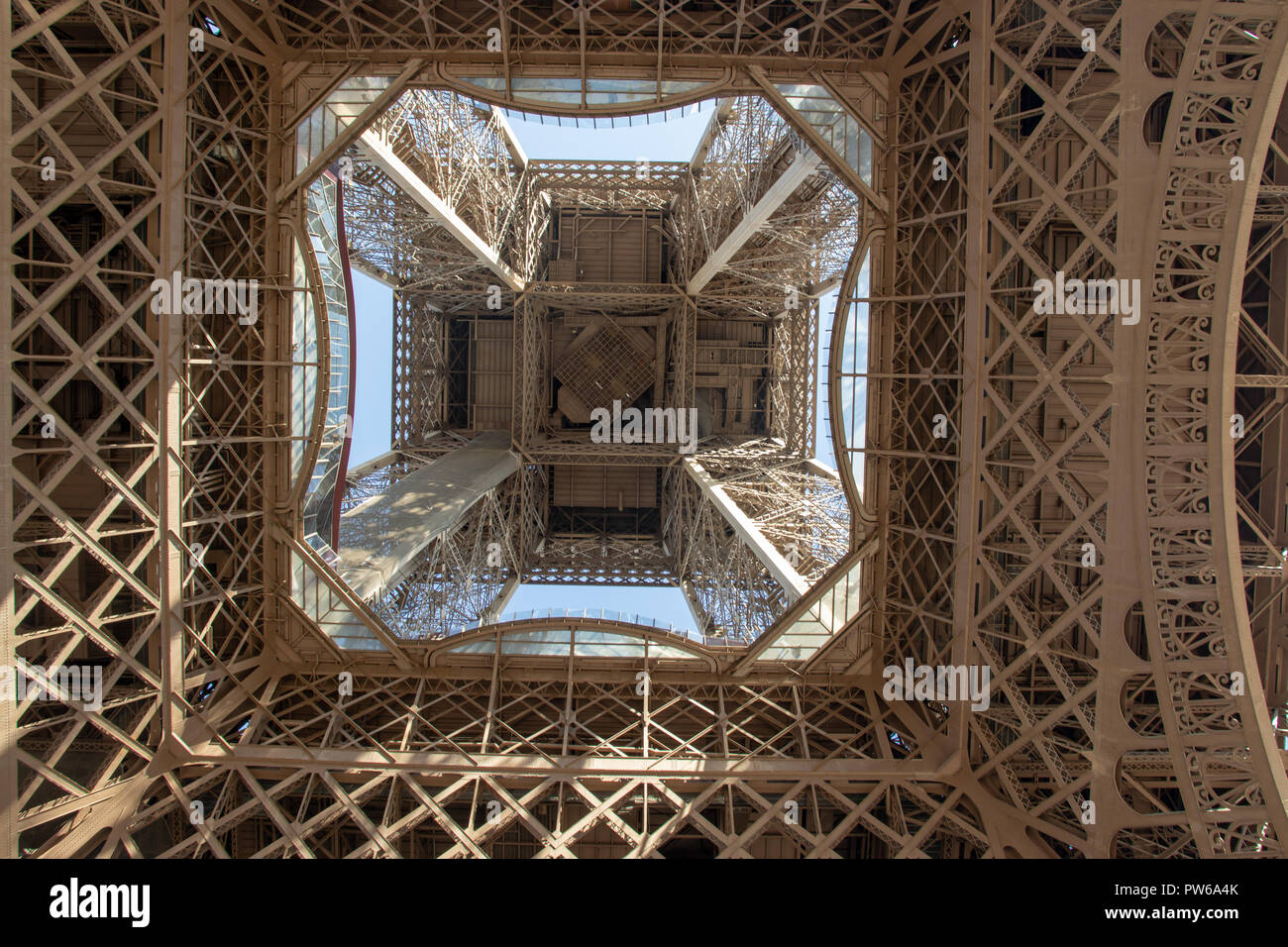 Eifel tower in Paris Stock Photo - Alamy