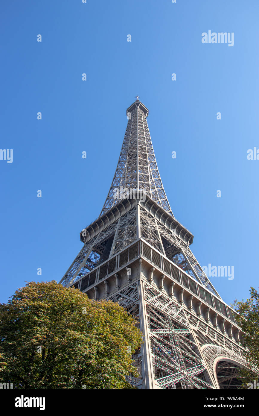 Eifel tower in Paris Stock Photo - Alamy