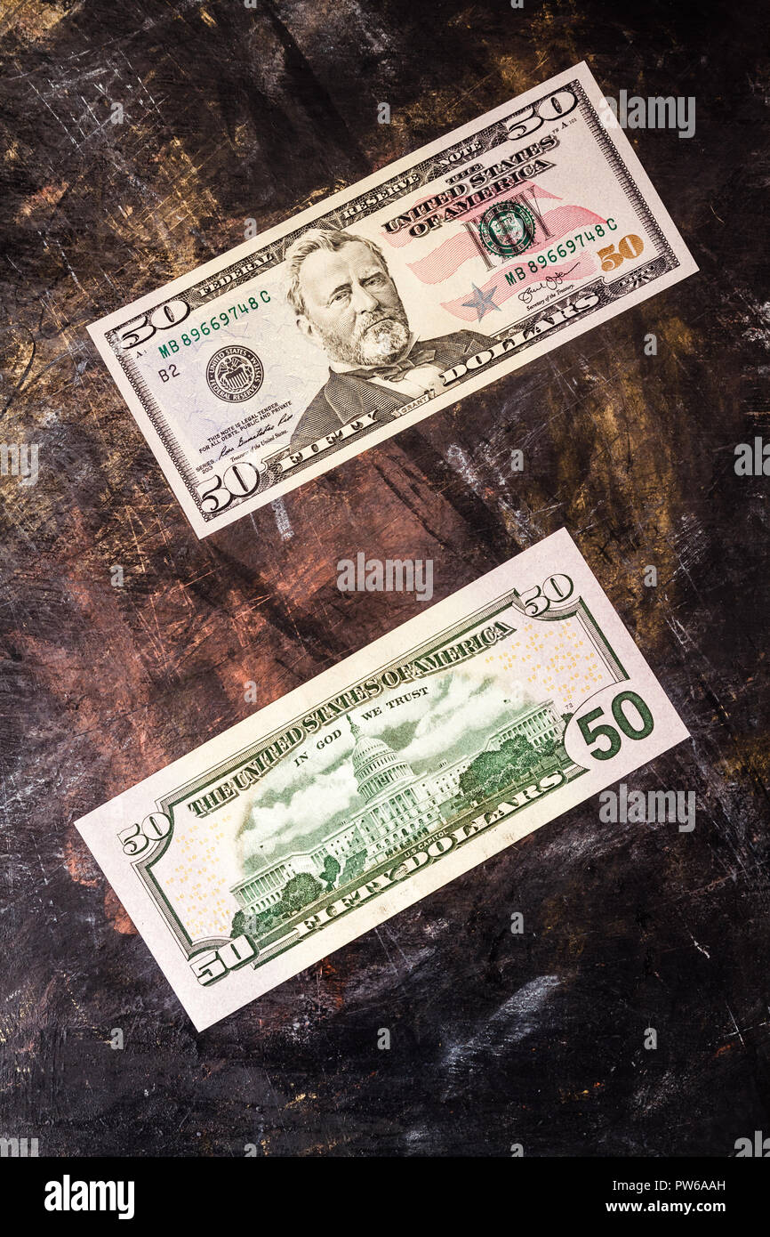 Dollar Bill Both Sides High Resolution Stock Photography and Images - Alamy
