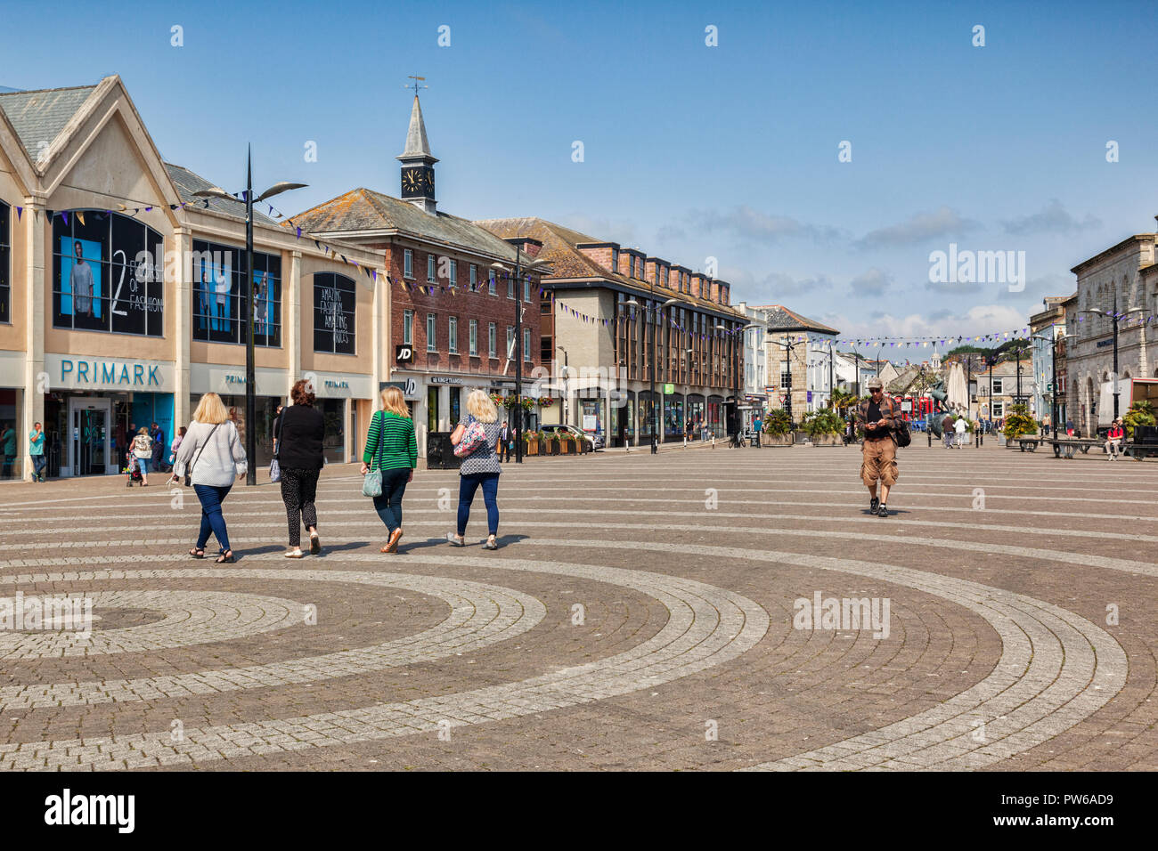Lemon quay truro hi-res stock photography and images - Alamy