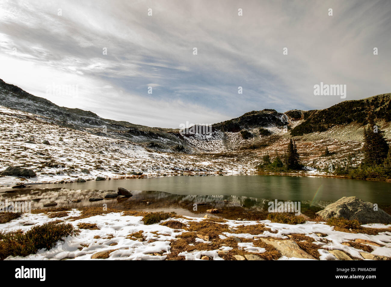 Freezing over hi-res stock photography and images - Alamy