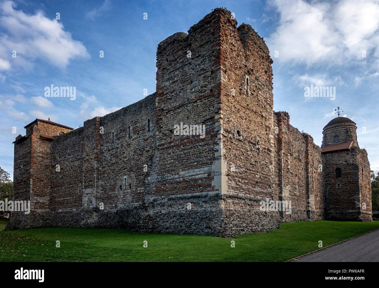 Colchester Castle, Essex Stock Photo - Alamy