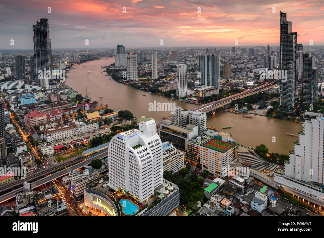 Bangkok hot season hi-res stock photography and images - Alamy