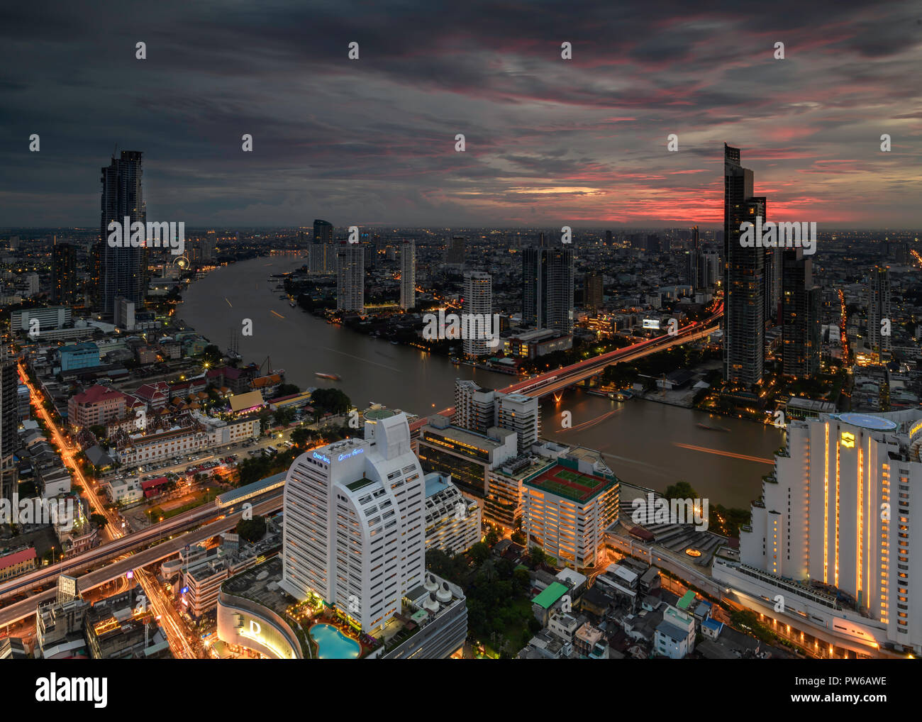 Bangkok hot season hi-res stock photography and images - Alamy
