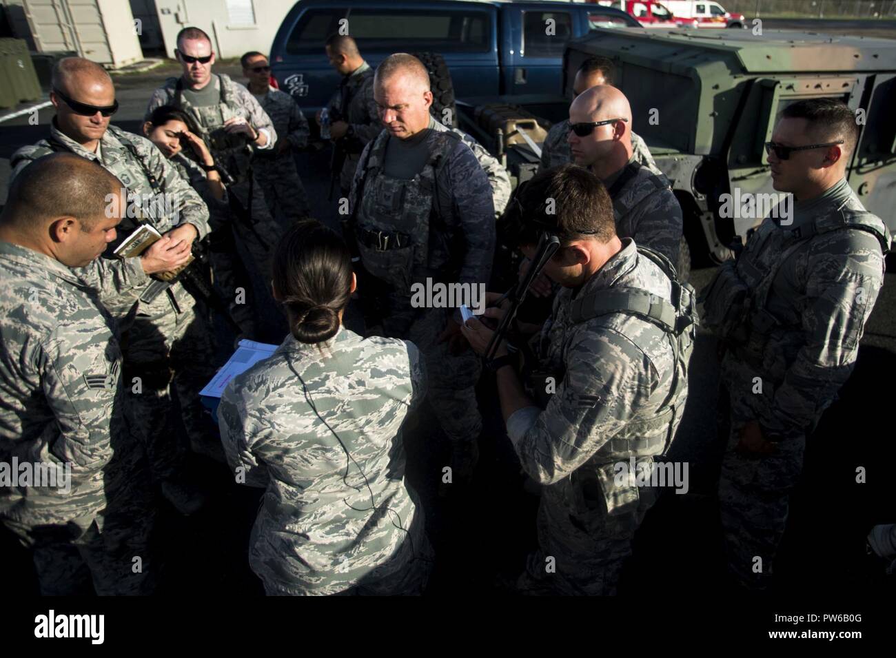 U.S. Air National Guard Capt. Noemi Lopez, 156th Force Support Squadron ...