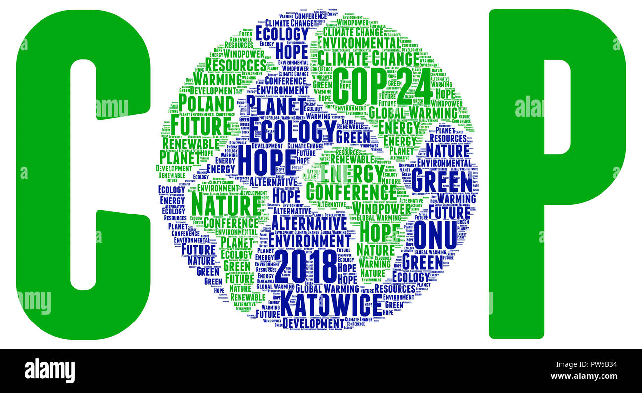 Katowice cop 24 hi-res stock photography and images - Alamy