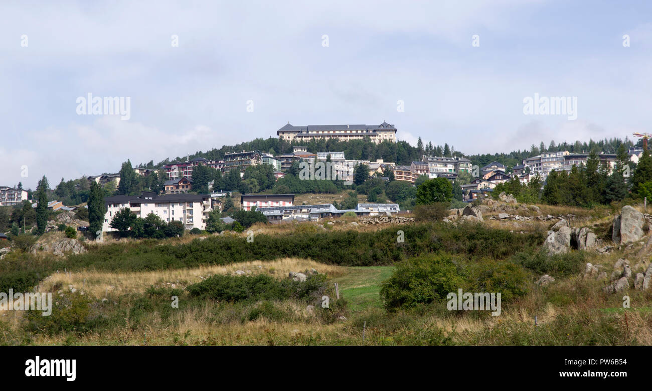 Font romeu hotel hi-res stock photography and images - Alamy