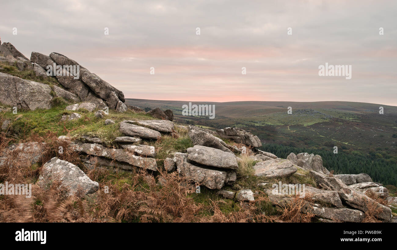 The burrator reservoir in dartmoor hi-res stock photography and images ...