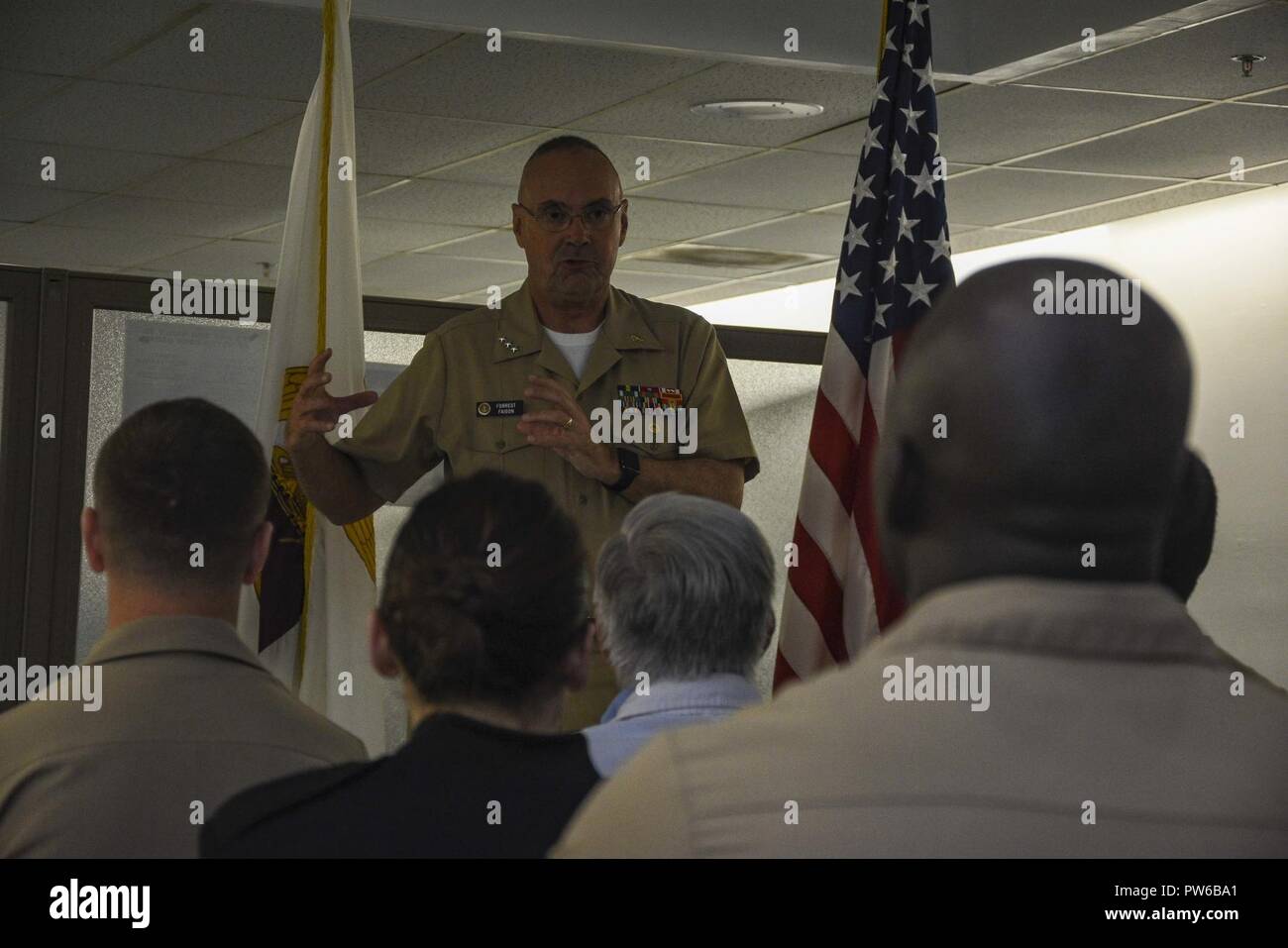 Vice Adm. Forrest Faison, Navy surgeon general and chief, U.S. Navy ...