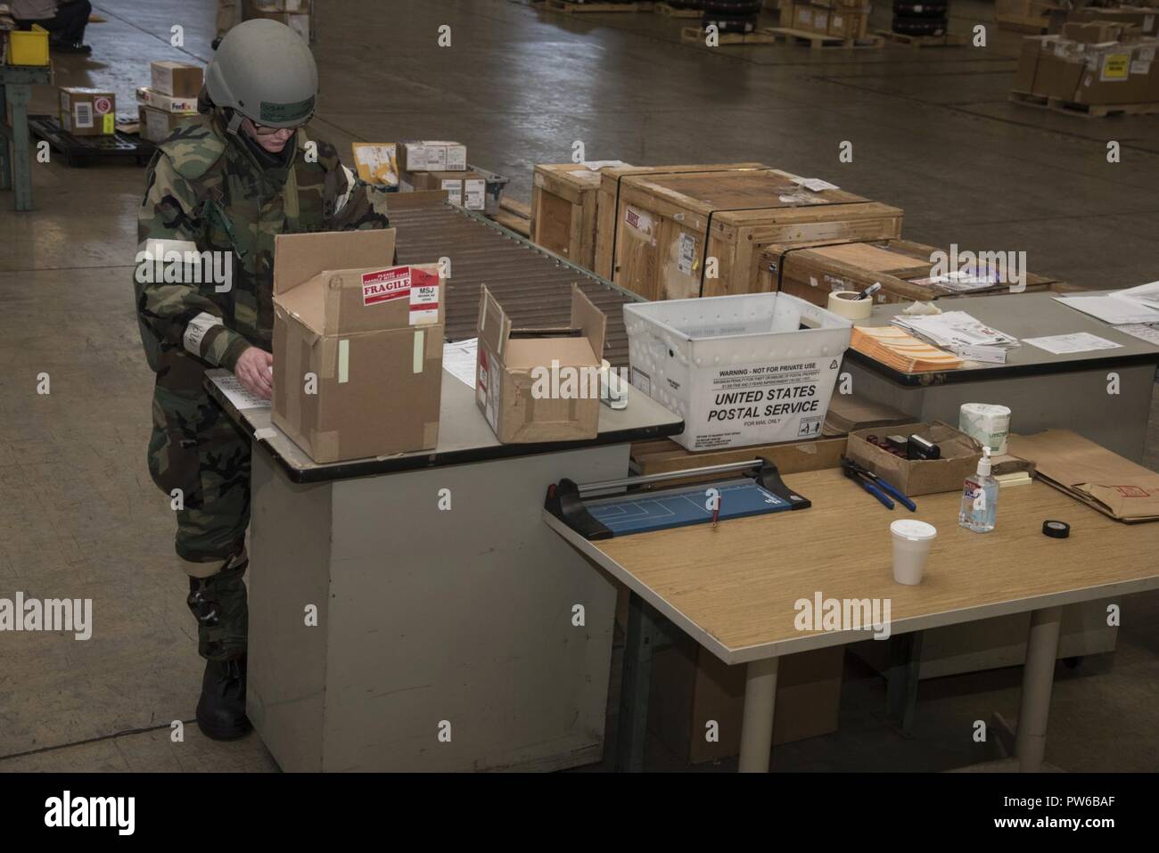 U.S. Air Force Airman 1st Class Dylan Sheneman, a 35th Logistics ...