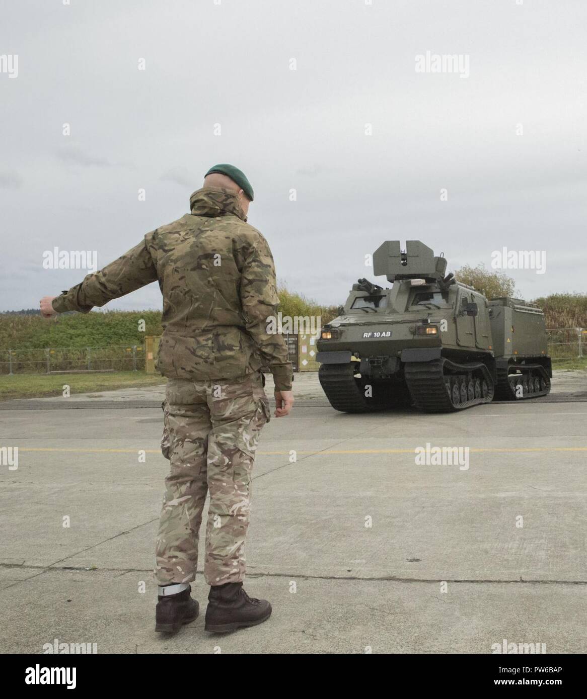 British army royal corps signals hi-res stock photography and images ...