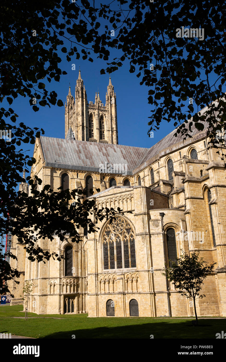 Gothic style canterbury cathedral hi-res stock photography and images ...