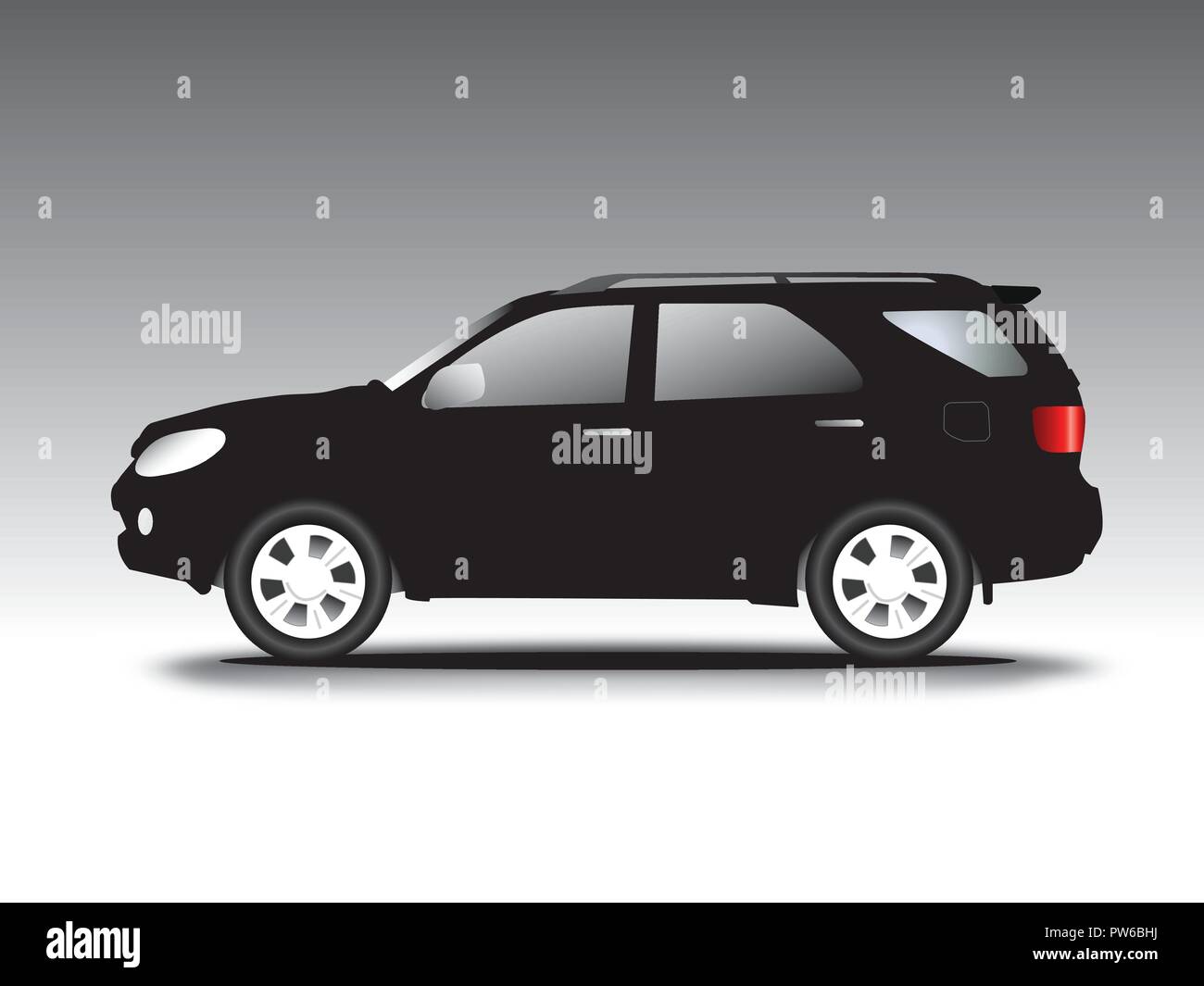 Suv expensive Stock Vector Images - Alamy