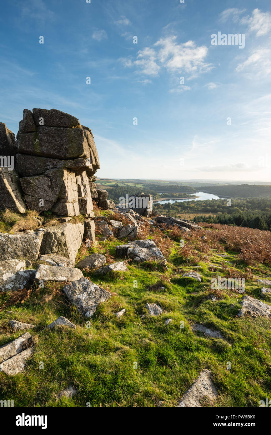 The burrator reservoir in dartmoor hi-res stock photography and images ...