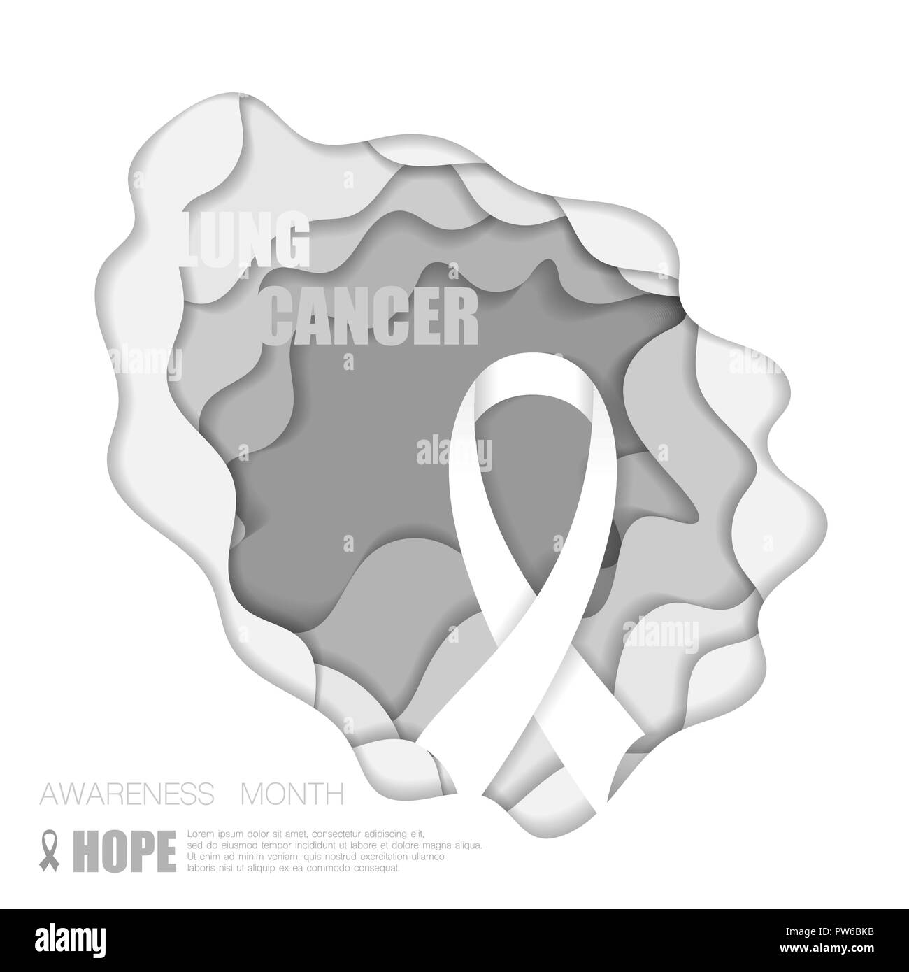 Cancer world day Black and White Stock Photos & Images - Alamy