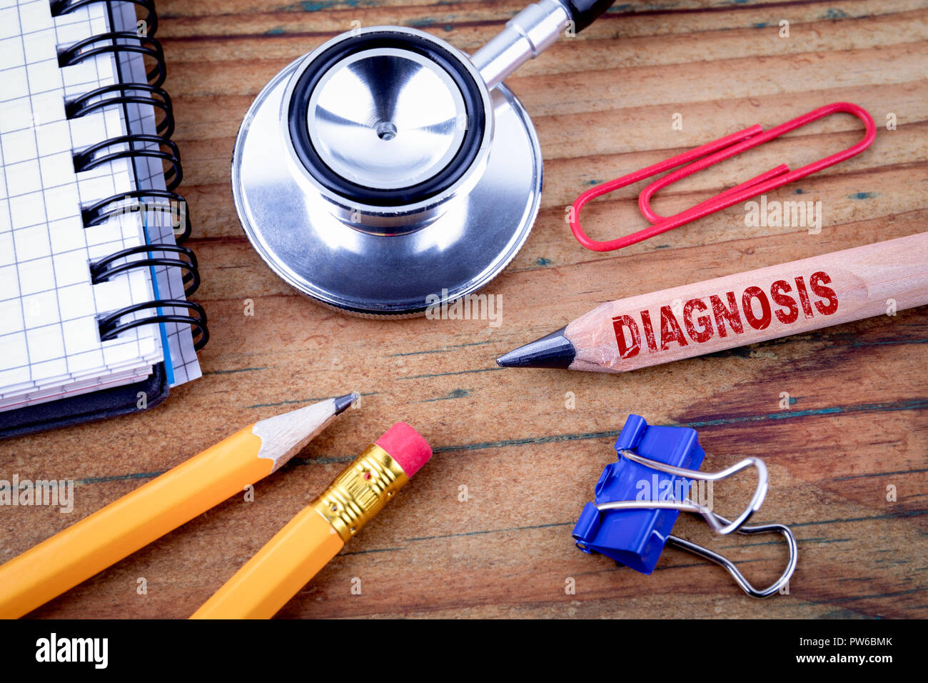 Diagnosis text hi-res stock photography and images - Alamy