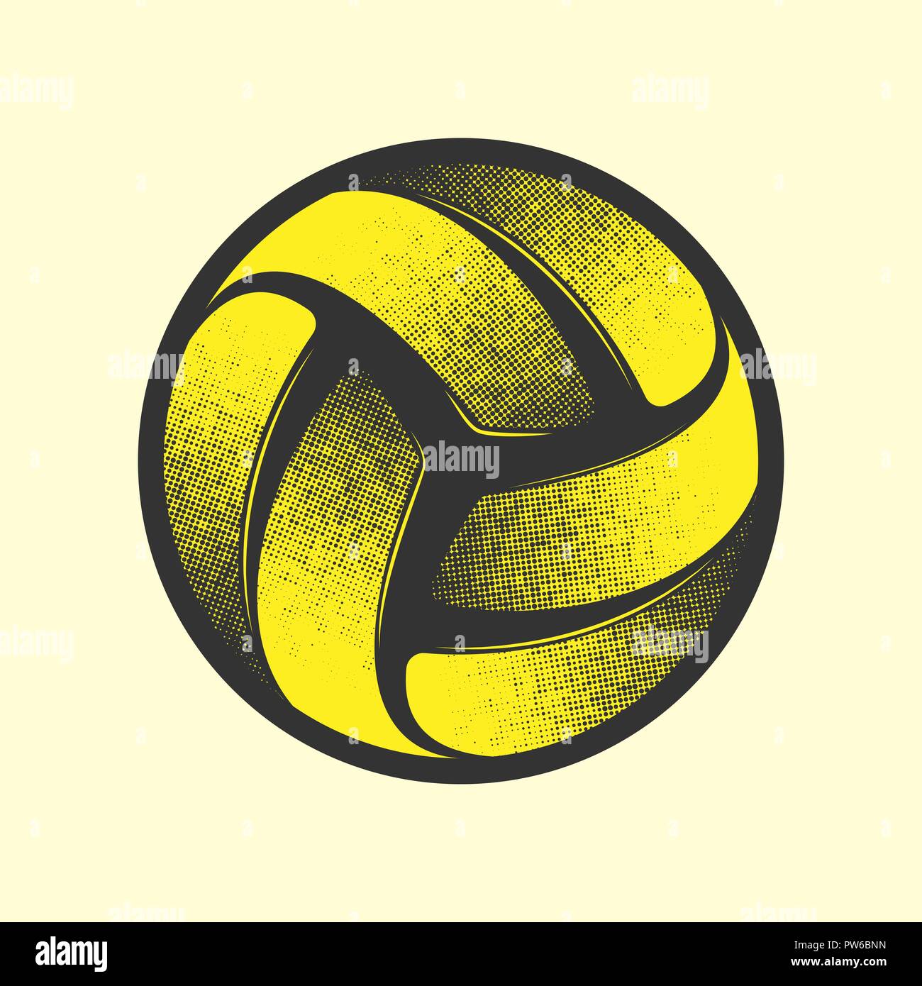 Blue And Yellow Volleyball at Travis Castro blog