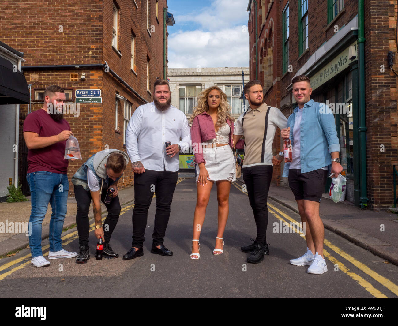 Friendship town hi-res stock photography and images - Alamy