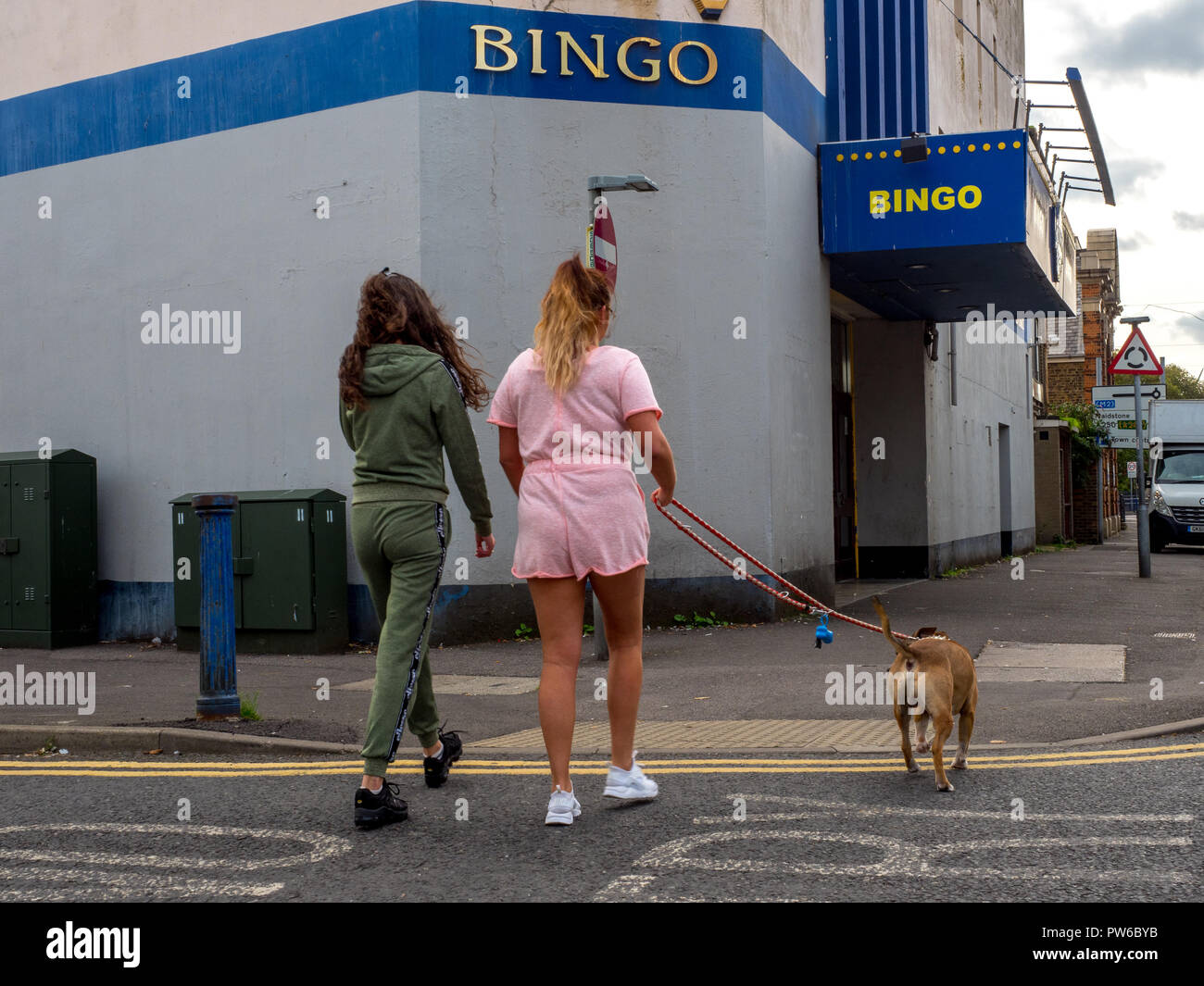 BINGO hall in the Kent town of Sheerness Stock Photo - Alamy