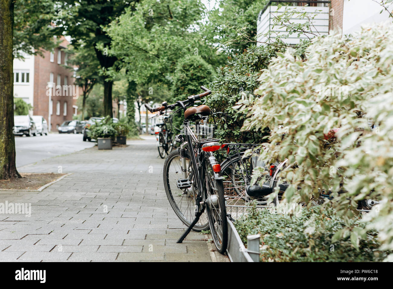 Bicycle friendly cities hi-res stock photography and images - Alamy