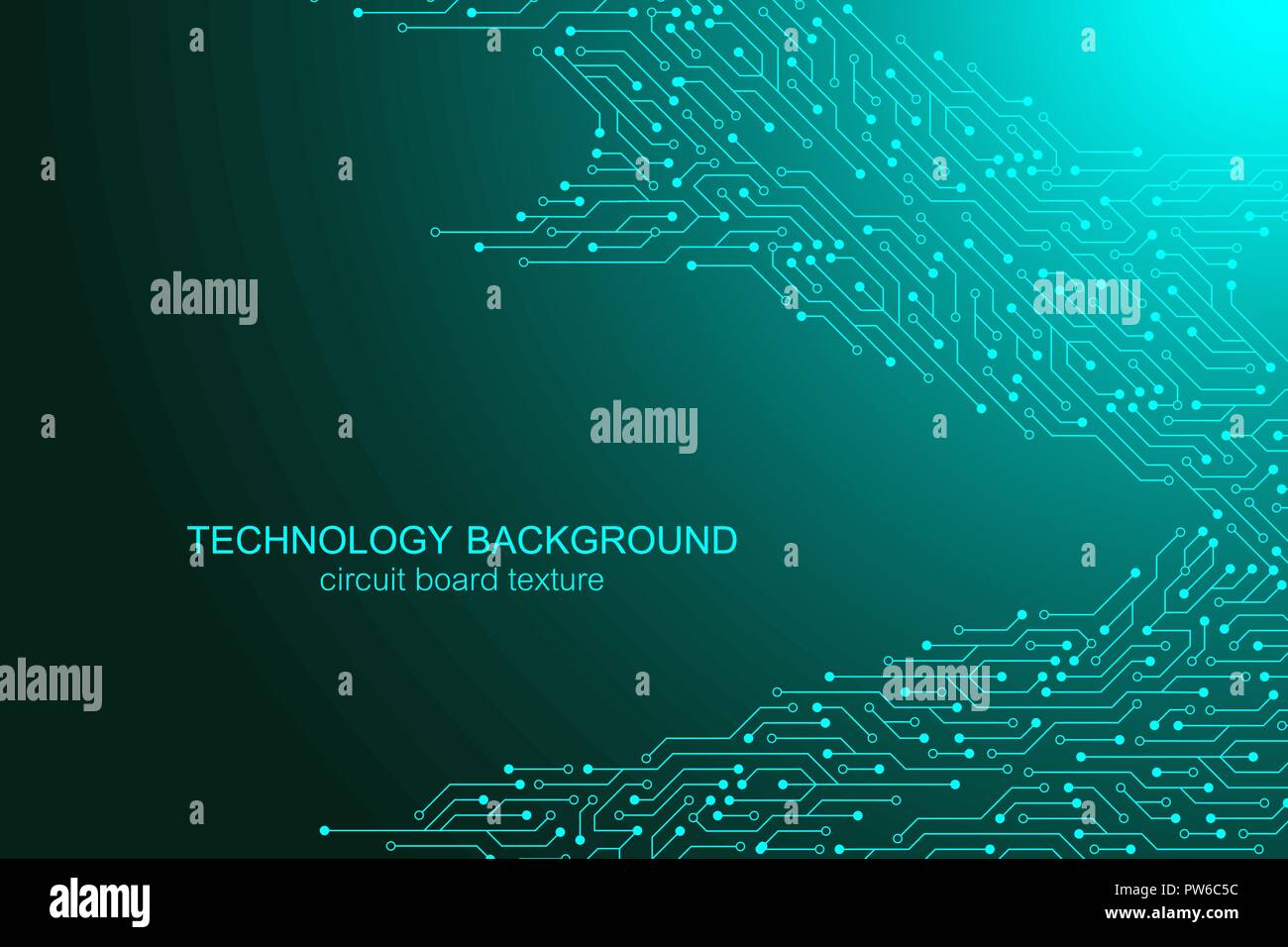 Computer motherboard vector background with circuit board electronic ...