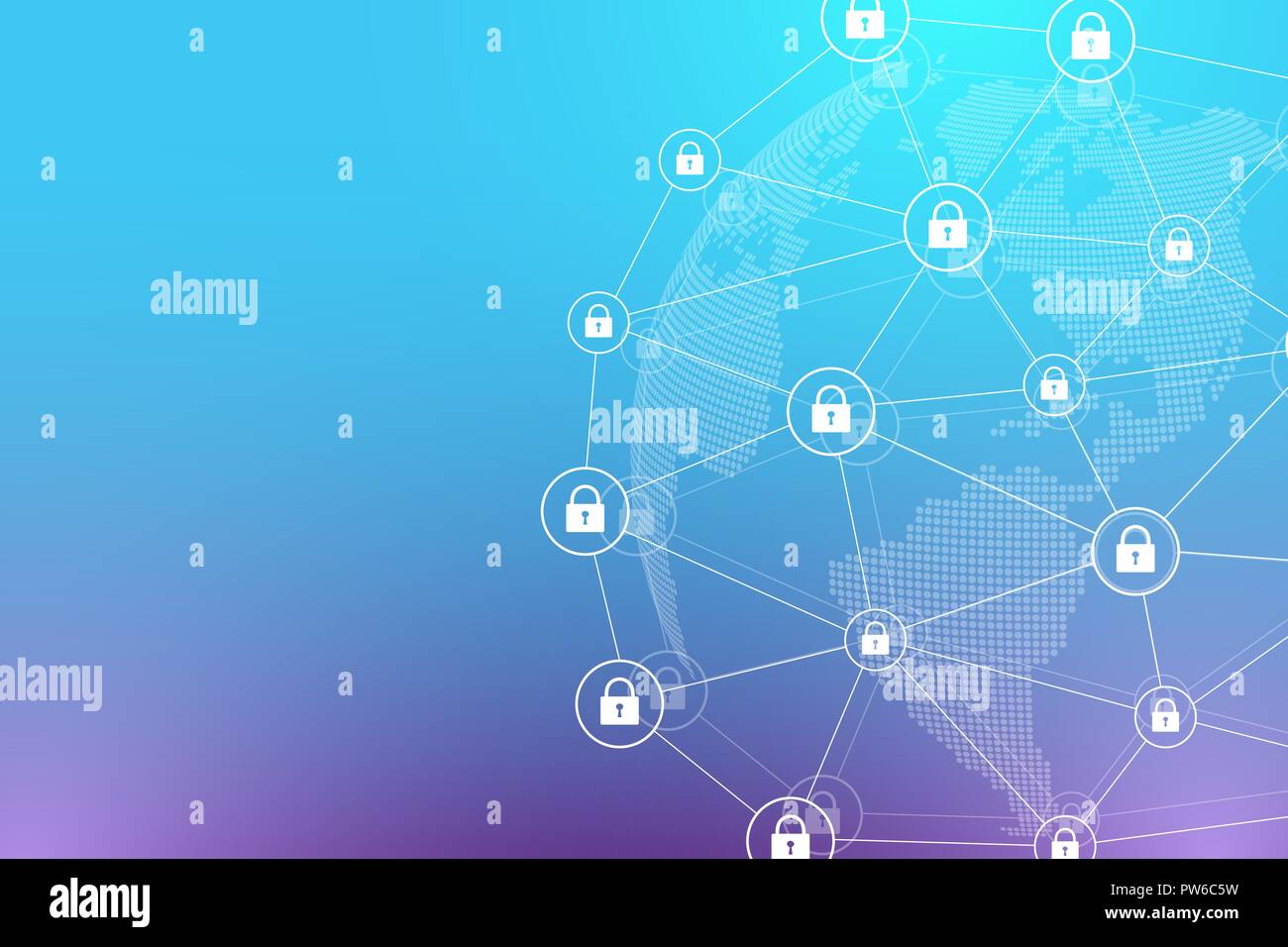 Protection Concept Data Security System Shield Protection Verification