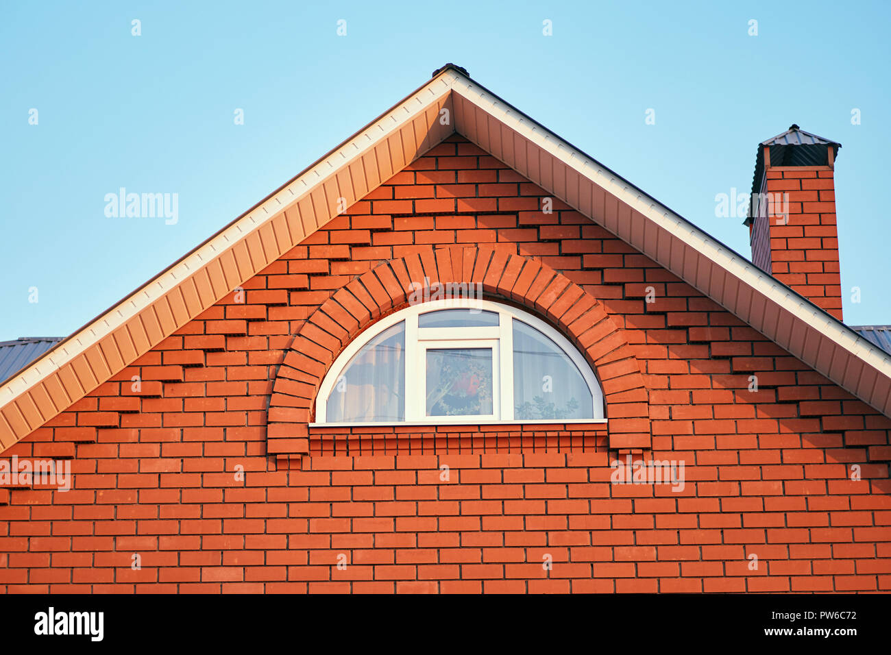 Brick siding hi-res stock photography and images - Alamy
