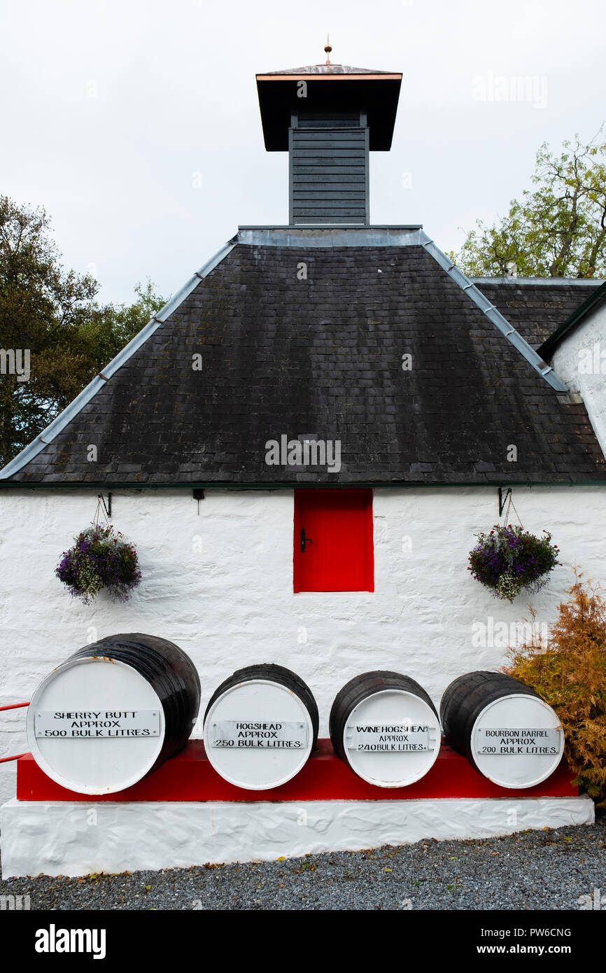 Edradour scotch whisky scotland hi-res stock photography and images - Alamy