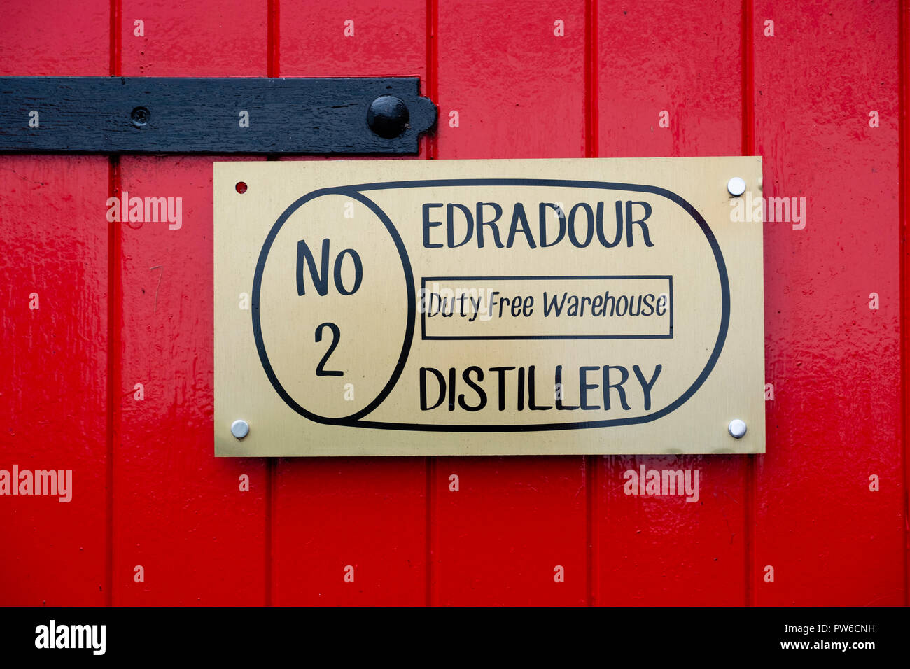 Edradour scotch whisky scotland hi-res stock photography and images - Alamy