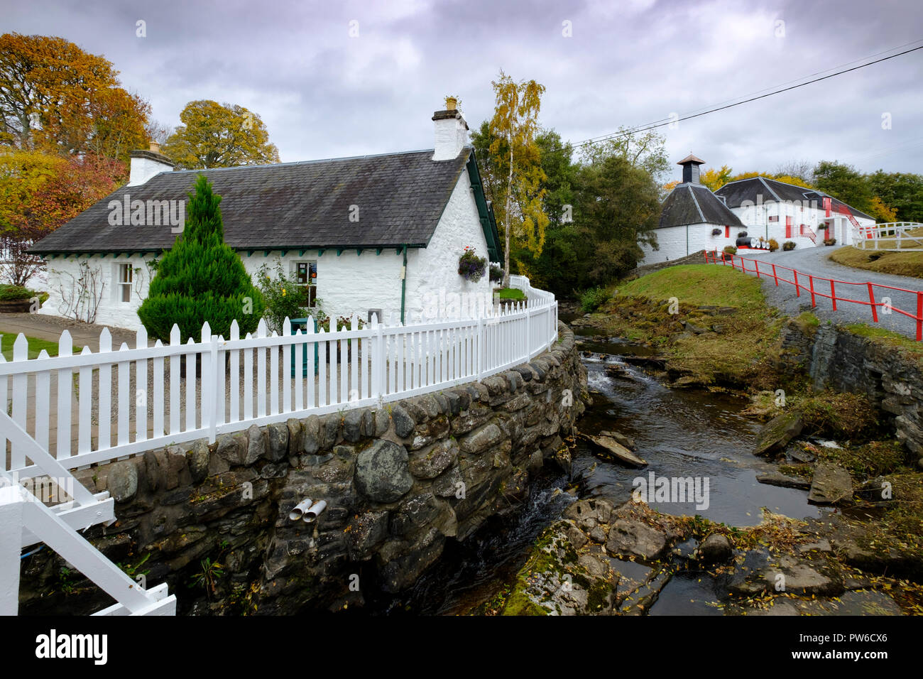 Edradour scotch whisky scotland hi-res stock photography and images - Alamy