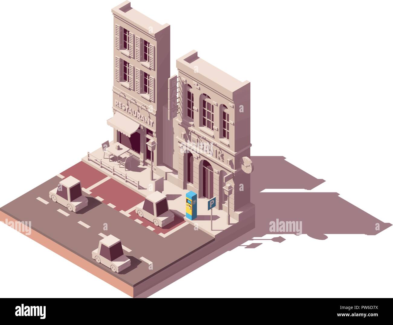 Street car Stock Vector Images - Alamy