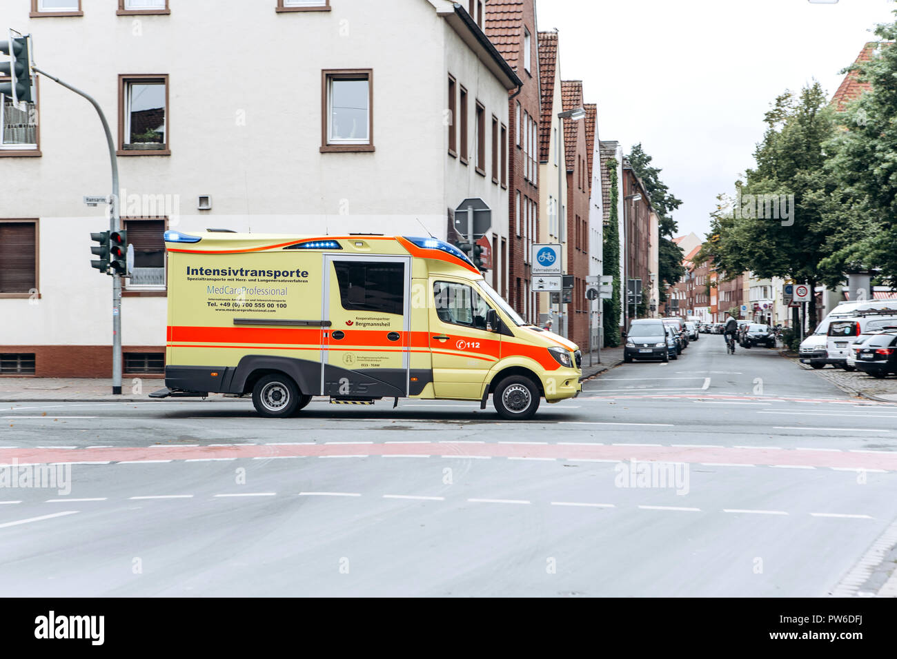 Germany Ambulance Stock Photos & Germany Ambulance Stock Images - Alamy