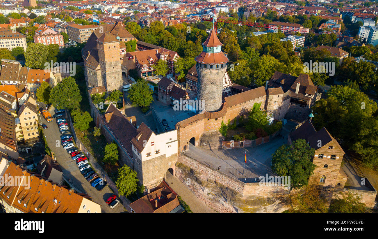 Kaiserburg castle hi-res stock photography and images - Alamy