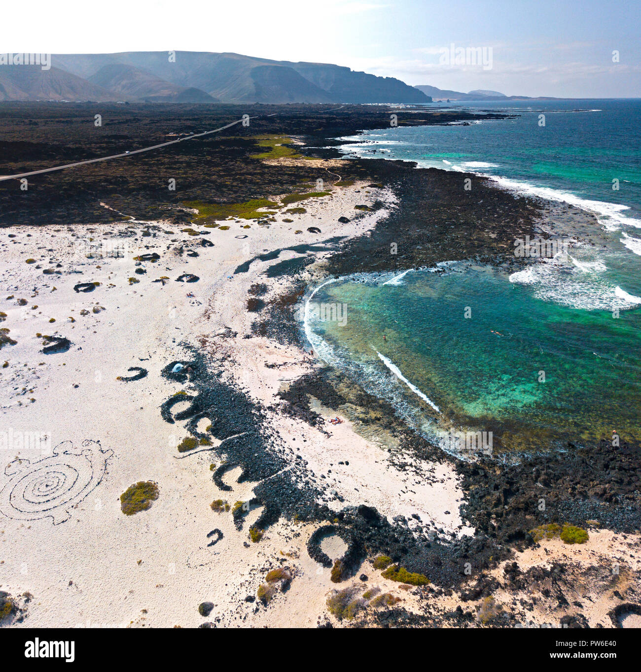 Desert beach hi-res stock photography and images - Alamy