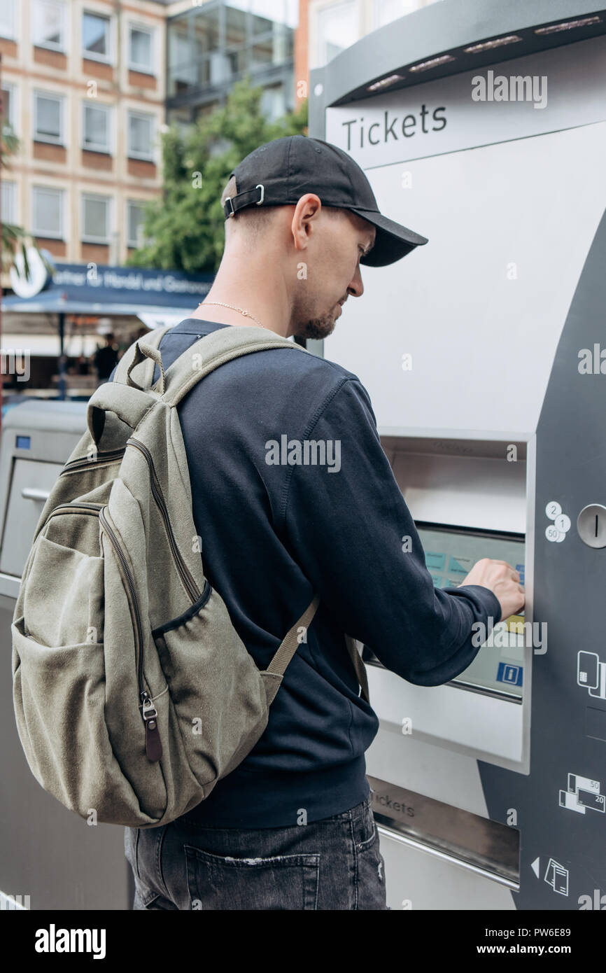 Tram ticket vending machine hi-res stock photography and images - Alamy
