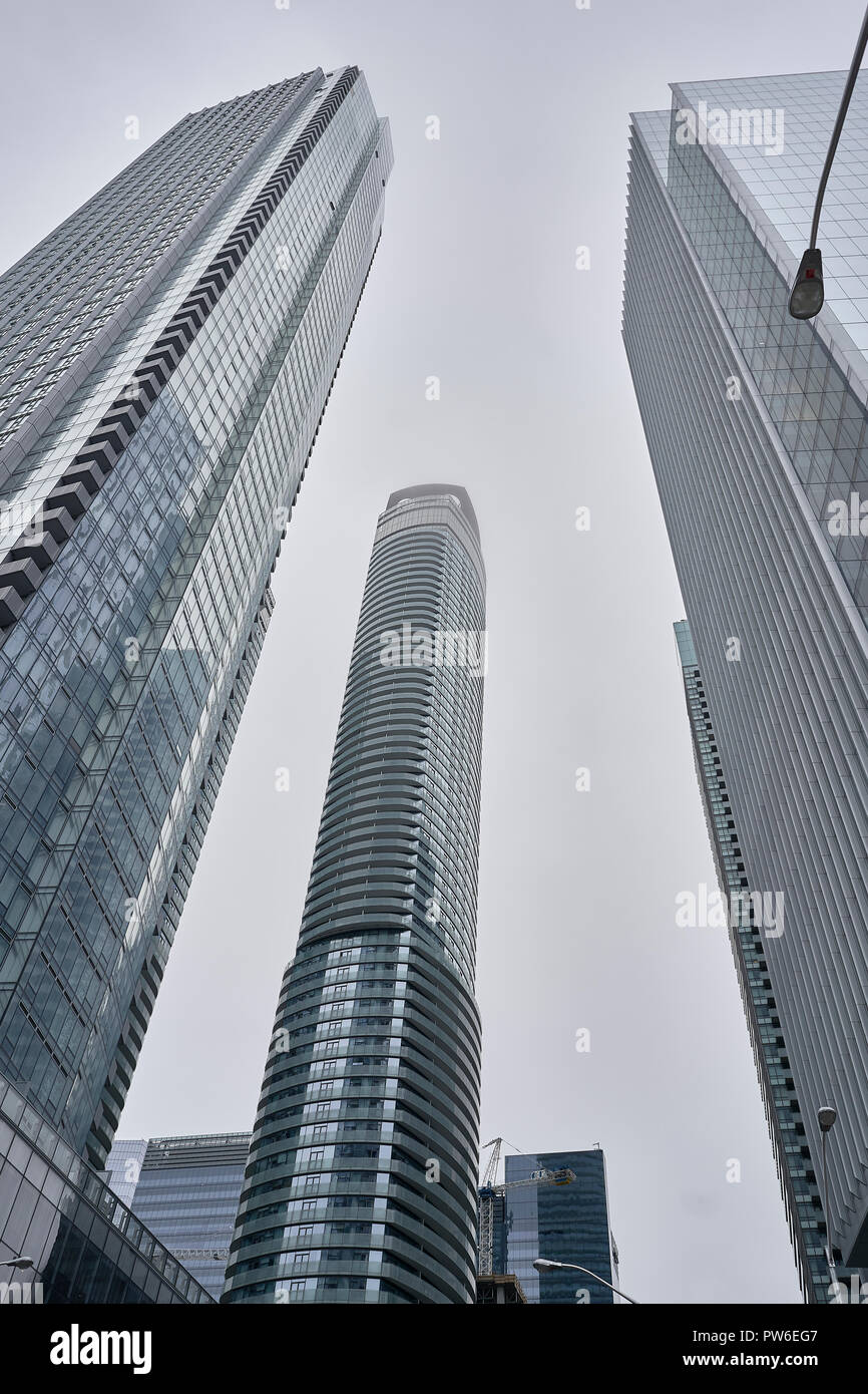 skyscraper from below Stock Photo - Alamy