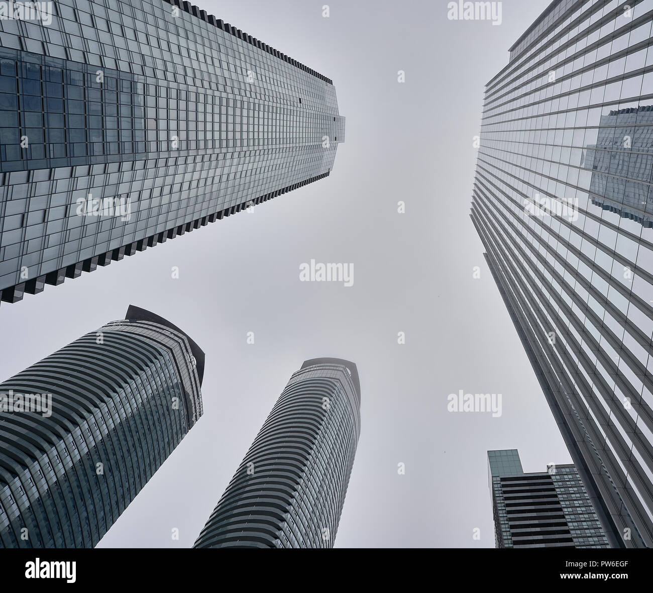 skyscraper from below Stock Photo - Alamy
